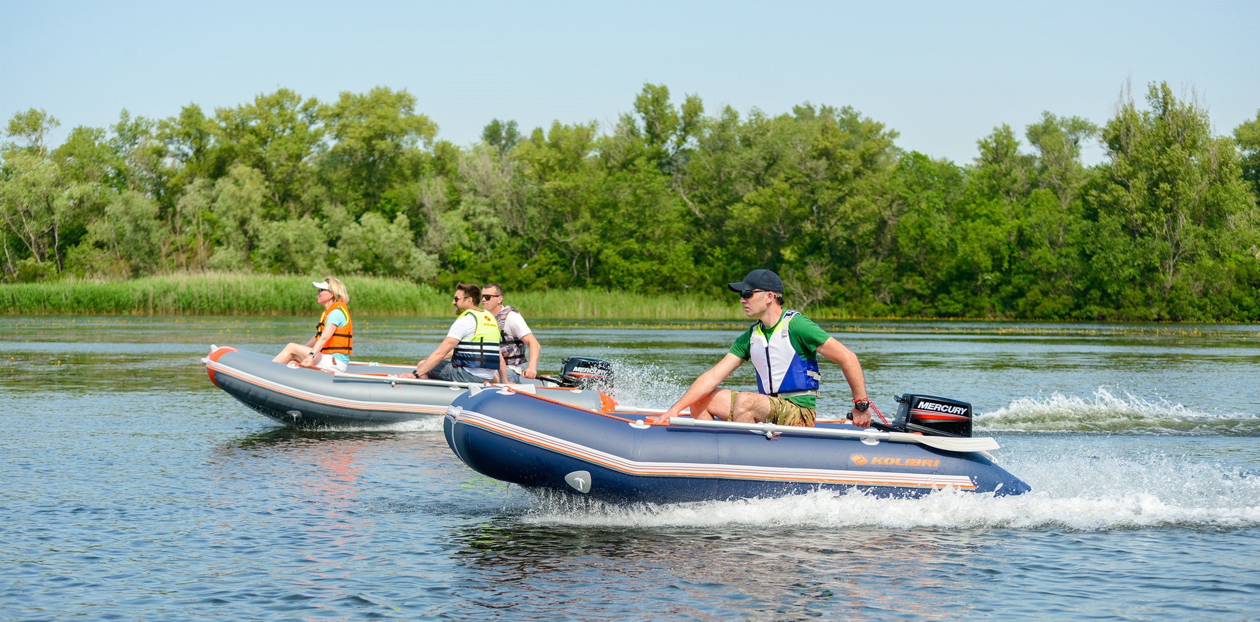 All Kolibri inflatable boats & watercrafts – Kolibri Marine