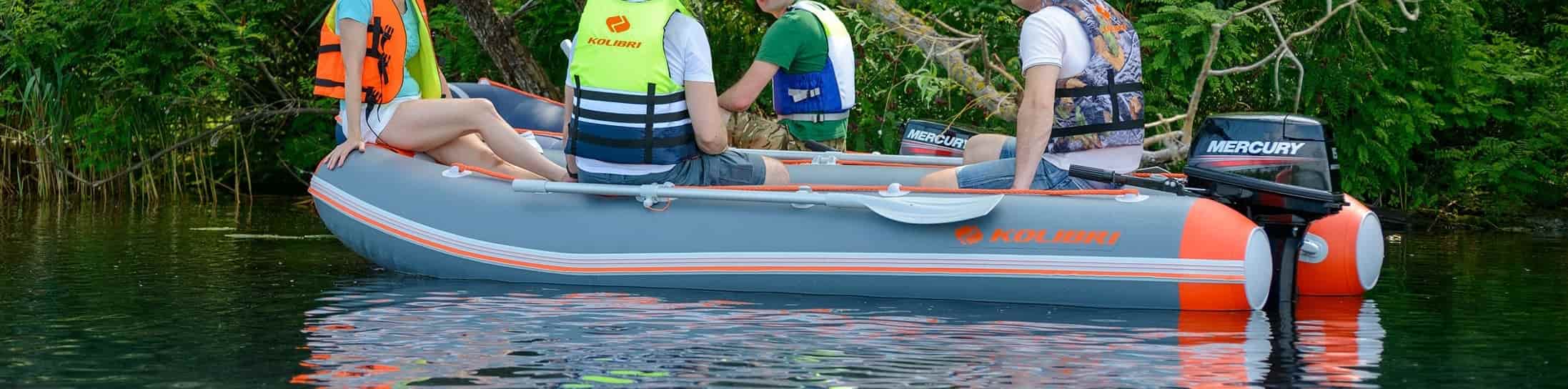 SeaLine series inflatable boats – Kolibri Marine