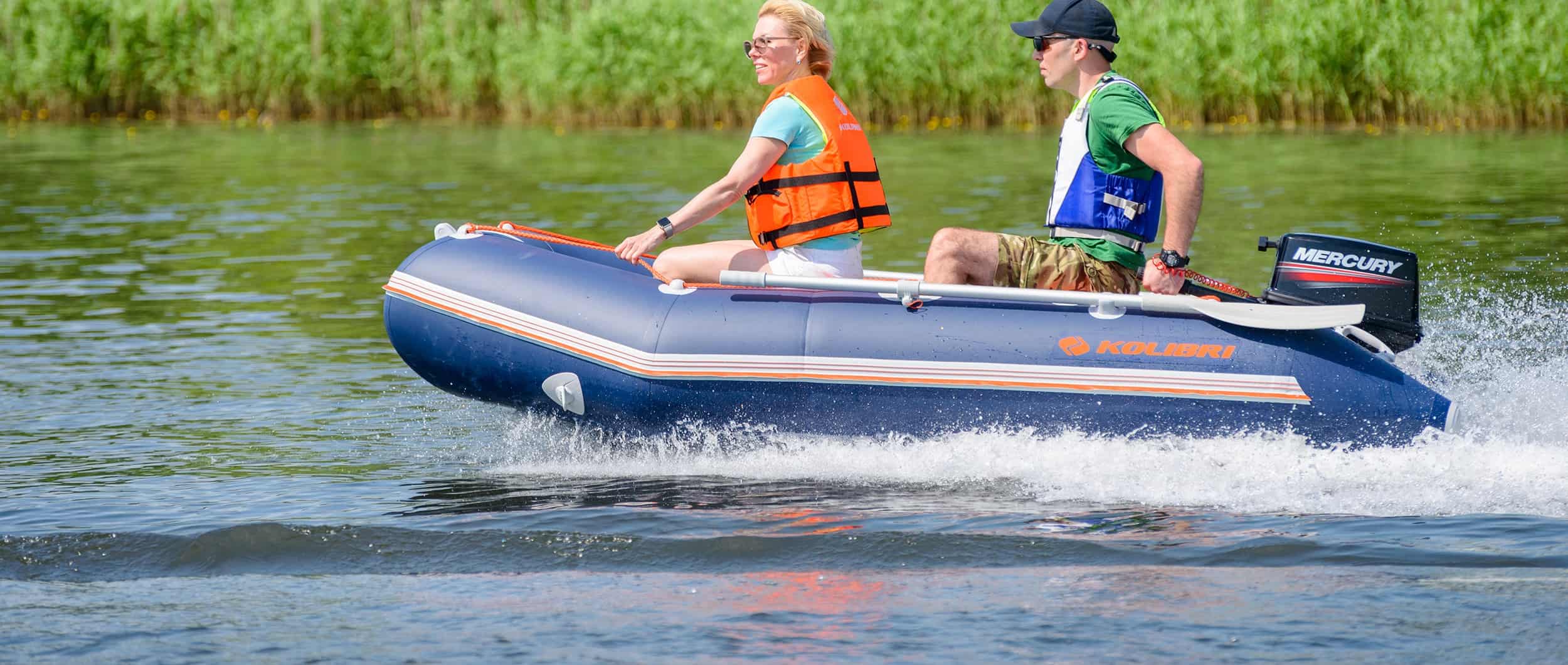 Standard Plus series inflatable boats – Kolibri Marine