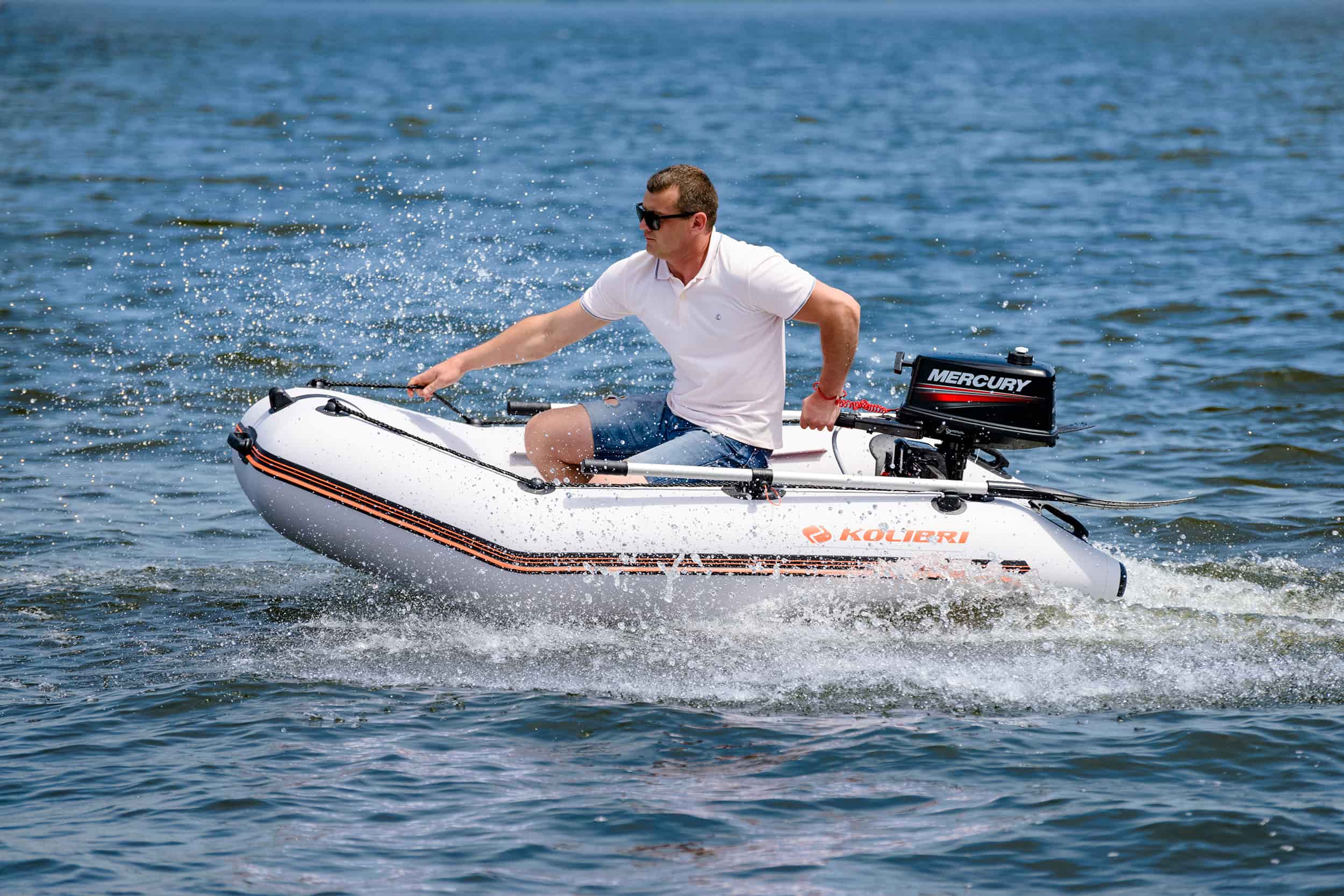 Standard Series inflatable boats – Kolibri Marine