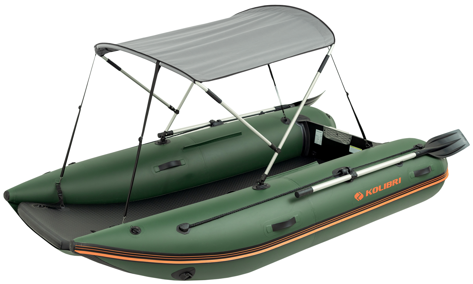 Bimini top for infatable boats - Buy now at Kolibri Marine