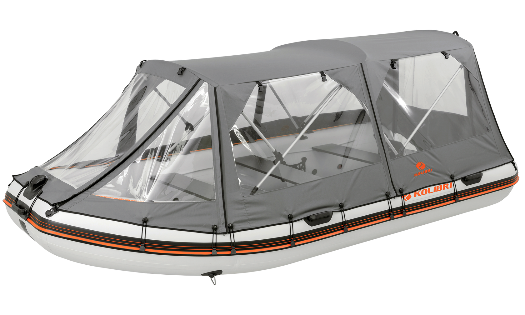 Inflatable boat tent – Kolibri Marine