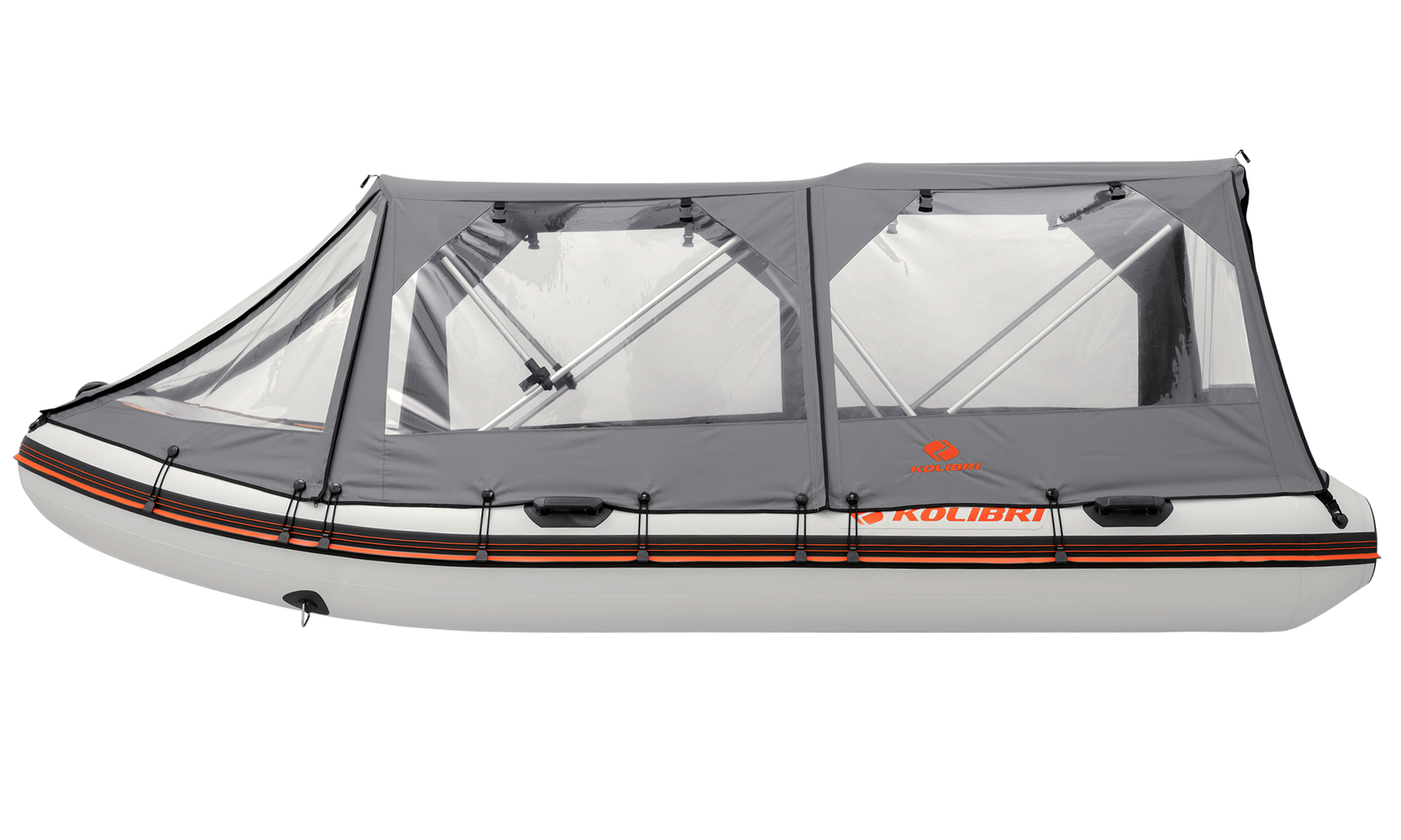 Inflatable boat tent – Kolibri Marine