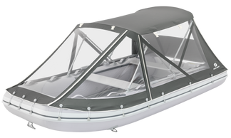 Inflatable boat tent – Kolibri Marine
