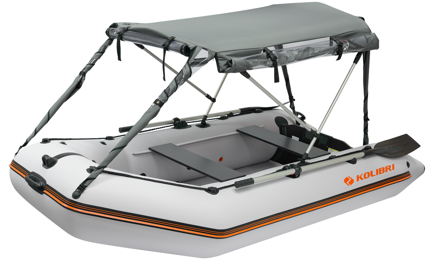 Inflatable boat tent – Kolibri Marine